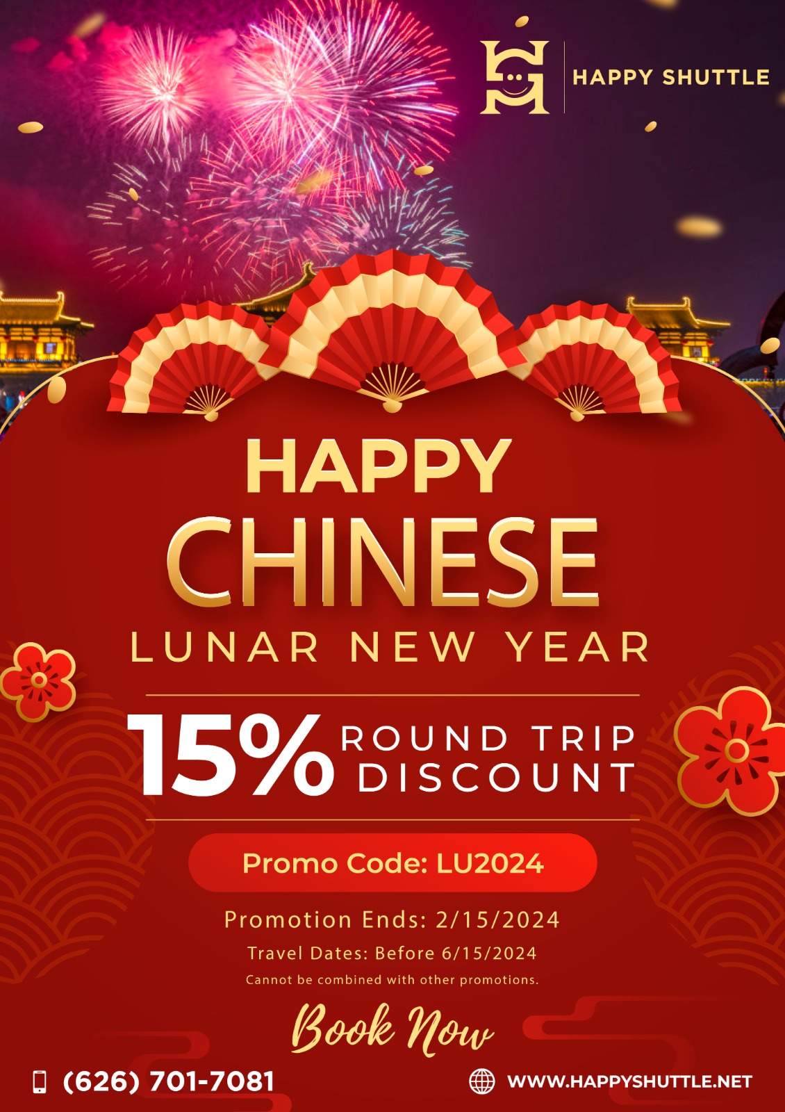 Secure Your Spot | Book Your Happy Shuttle Reservation Today