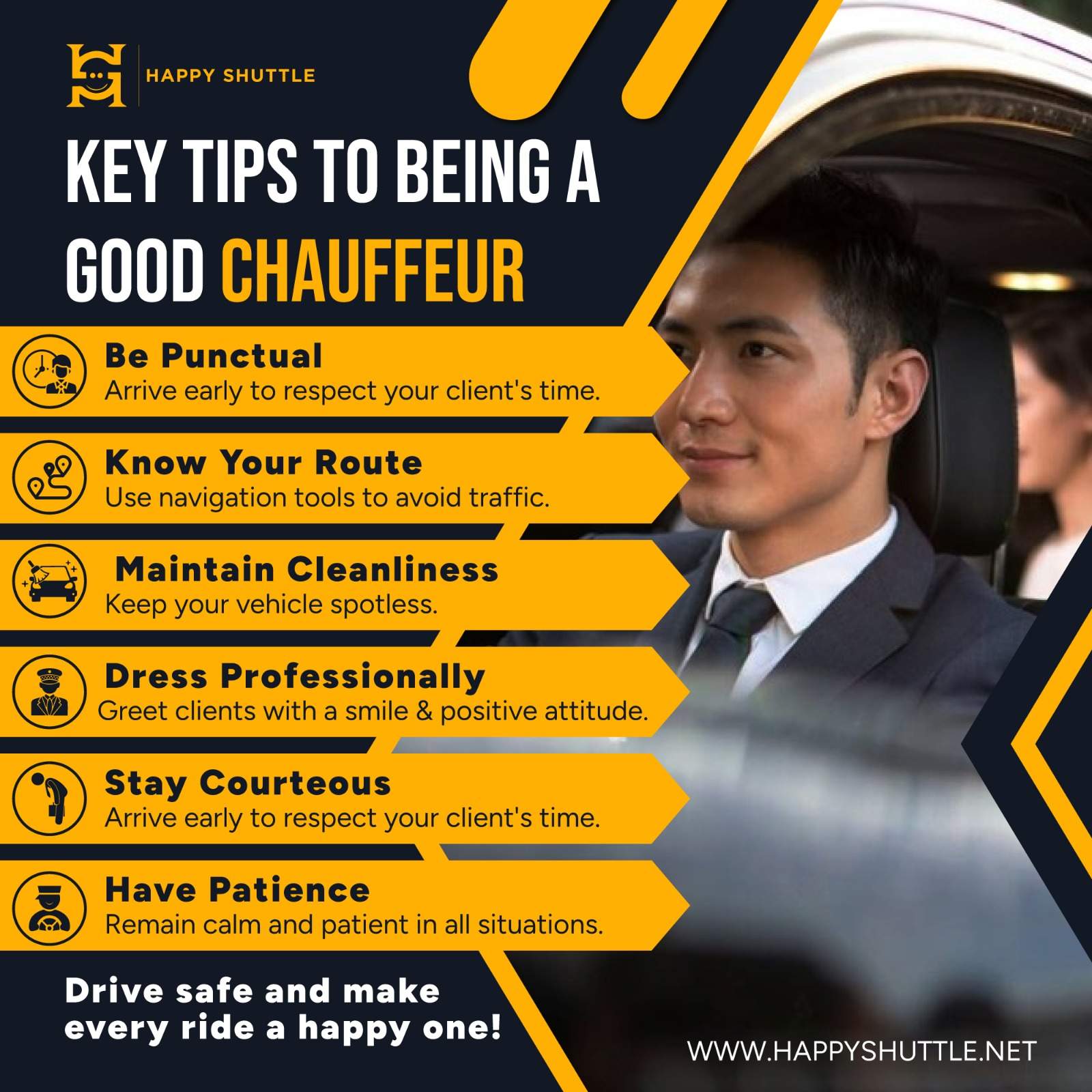 Secure Your Spot | Book Your Happy Shuttle Reservation Today