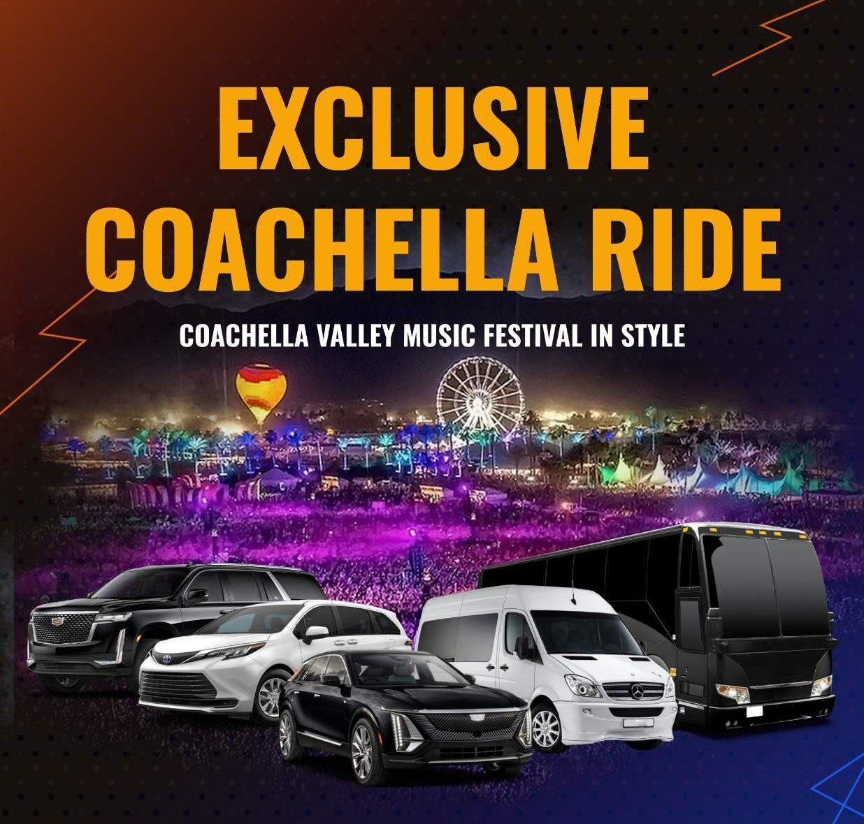 coachella Private Transportation Service | Reliable Shuttle Service LAX