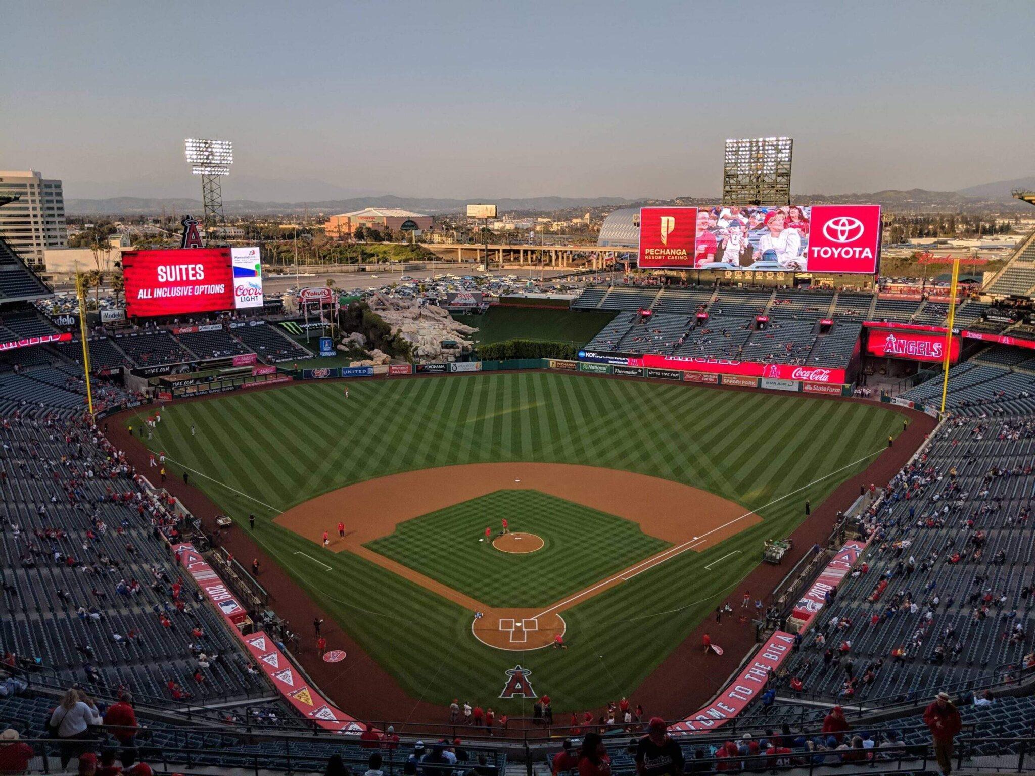 Angel Stadium Private Transportation Service | Reliable Shuttle Service LAX