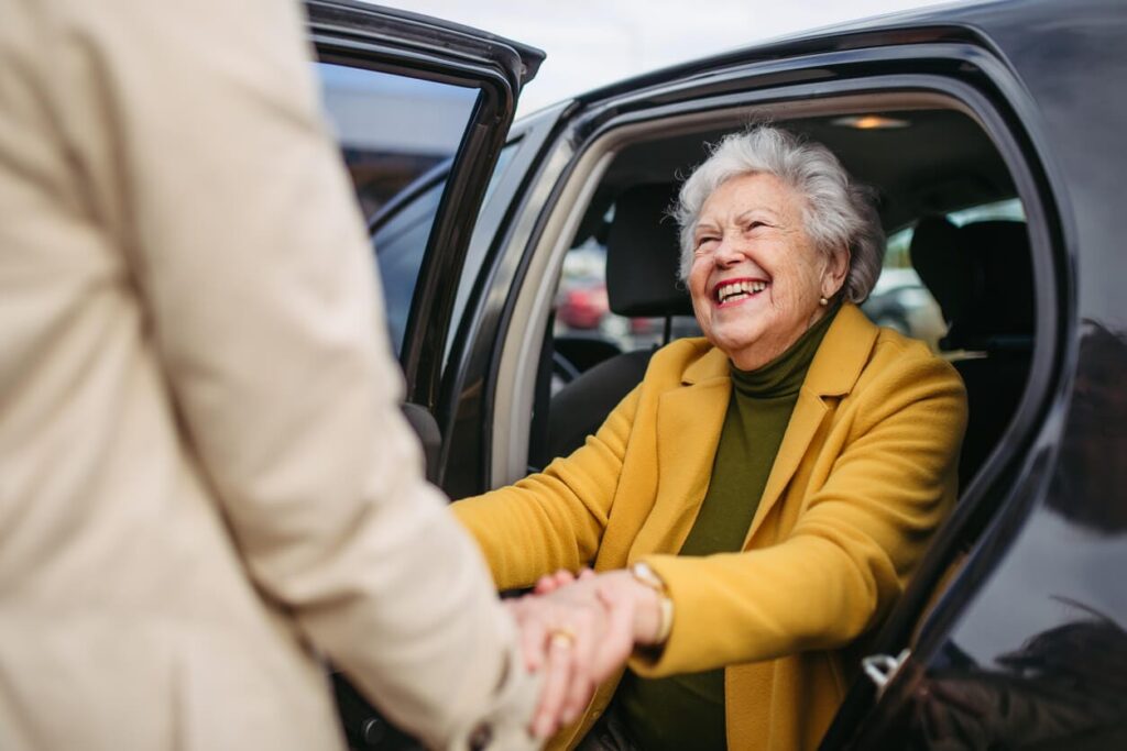 Professional Medical Transport Services for Hospital Appointments ...